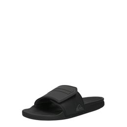 Quiksilver Pantolette 'RIVI' Herren Gr&ouml;&szlig;e 43 schwarz