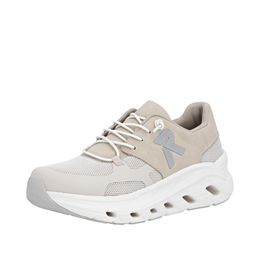 Rieker Sneaker Damen Gr&ouml;&szlig;e 44 helllila / wei&szlig;