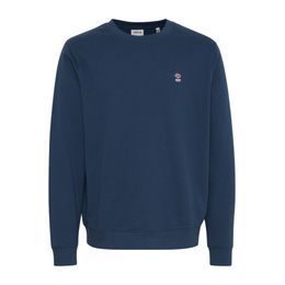 !Solid Sweatshirt 'Nooam' Herren Gr&ouml;&szlig;e L dunkelblau