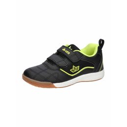 Lico Sportschuh 'Jaime V' Jungen Gr&ouml;&szlig;e 25 neongelb / schwarz