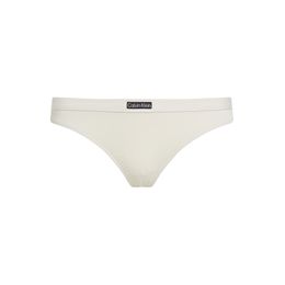 Calvin Klein Swimwear Bikinihose Damen Gr&ouml;&szlig;e L schwarz / offwhite
