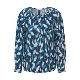Cecil Bluse Damen Gr&ouml;&szlig;e XS blau / wei&szlig;