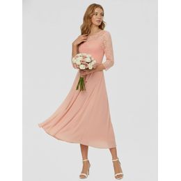 Lapaplus Cocktailkleid Damen Gr&ouml;&szlig;e 40 pink Winterkleid