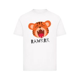 F4NT4STIC T-Shirt 'Tiger S&uuml;&szlig;es Tier' Jungen Gr&ouml;&szlig;e 158/164 orange / schwarz / wei&szlig;