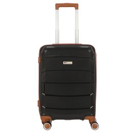 Cocoono Trolley 'Graz' Herren Gr&ouml;&szlig;e One Size braun / schwarz / wei&szlig;