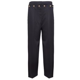BOSS Hose 'Taora' Damen Gr&ouml;&szlig;e 42 navy