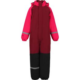 ZIGZAG Overall 'Clarkson' Jungen Gr&ouml;&szlig;e 128 rot
