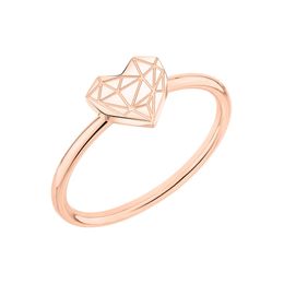 Liebeskind Berlin Ring Damen Gr&ouml;&szlig;e 54 rosegold