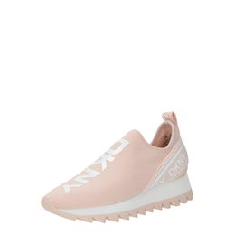 DKNY Slip On 'Abbi' Damen Gr&ouml;&szlig;e 39.5/40 rosa / wei&szlig;