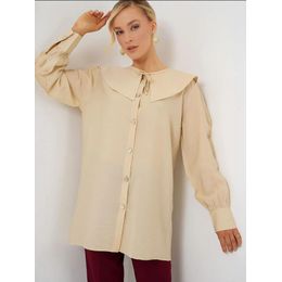 Bigdart Bluse Damen Gr&ouml;&szlig;e XL sand