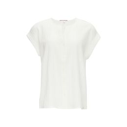 QS Bluse Damen Gr&ouml;&szlig;e S naturwei&szlig;