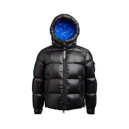 Jack1t Winterjacke 'Ez Slick Racer' Herren Gr&ouml;&szlig;e S schwarz