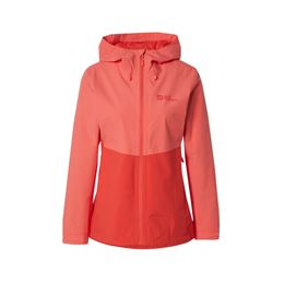 Jack Wolfskin Outdoorjacke 'Weiltal' Damen Gr&ouml;&szlig;e M hummer / lachs