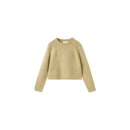 Mango Kids Pullover 'Barley' M&auml;dchen Gr&ouml;&szlig;e 122/128 pastellgr&uuml;n