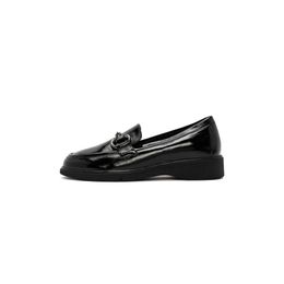 Derimod Slipper Damen Gr&ouml;&szlig;e 41 schwarz
