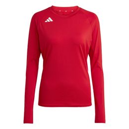 adidas Performance Trikot 'Hilo' Damen Gr&ouml;&szlig;e M/L feuerrot / wei&szlig;