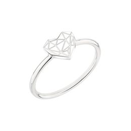 Liebeskind Berlin Ring Damen Gr&ouml;&szlig;e 52 silber