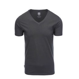 Ombre T-Shirt Herren Gr&ouml;&szlig;e L dunkelgrau