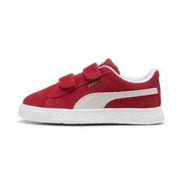 Puma Sneaker 'Suede Classic LF V' Jungen Gr&ouml;&szlig;e 34 rot / wei&szlig;
