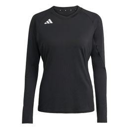 adidas Performance Trikot 'Hilo' Damen Gr&ouml;&szlig;e XXXS/XXS schwarz / wei&szlig;