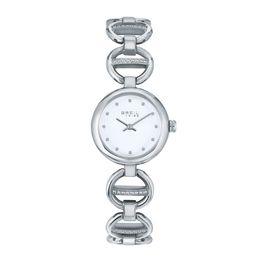 Breil Uhr 'CAMELIA' Damen Gr&ouml;&szlig;e One Size silber / wei&szlig;