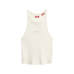 Superdry & Co Top 'Essential' Damen Gr&ouml;&szlig;e L offwhite
