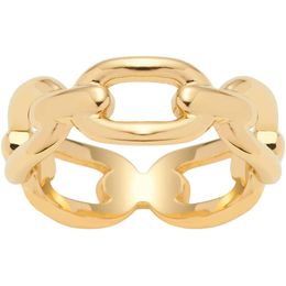 Leonardo Ring Damen Gr&ouml;&szlig;e 56/57 gold