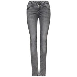 Street One Jeans Damen Gr&ouml;&szlig;e 31 grau