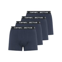Camel Active Boxershorts im 4er-Pack Herren Gr&ouml;&szlig;e XL blau