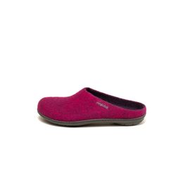 MagicFelt Hausschuh 'Filzpantoffel MagicFelt 736' Herren Gr&ouml;&szlig;e 45 magenta