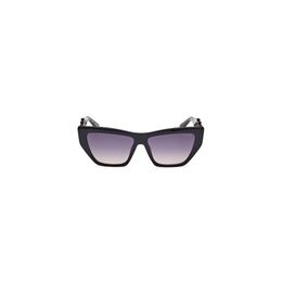 Guess Sonnenbrille Damen Gr&ouml;&szlig;e One Size grau / schwarz