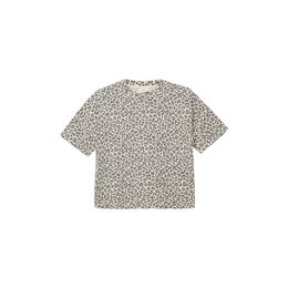 s.Oliver T-Shirt M&auml;dchen Gr&ouml;&szlig;e 170 creme / dunkelbeige / braun