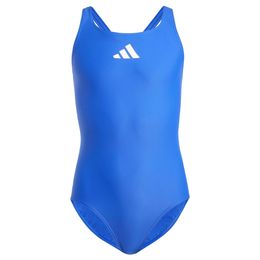 adidas Performance Sportbadeanzug 'Solid Small Logo' M&auml;dchen Gr&ouml;&szlig;e 128 blau / wei&szlig;