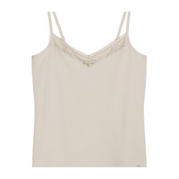 Marc O'Polo Marc O'polo Tr&auml;gertop ' Timeless Lace ' Damen Gr&ouml;&szlig;e S beige