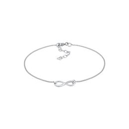 Elli Armband "Infinity" Damen Gr&ouml;&szlig;e 16 silber