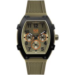 Ice Watch Analoguhr Herren Gr&ouml;&szlig;e One Size khaki / orange / schwarz