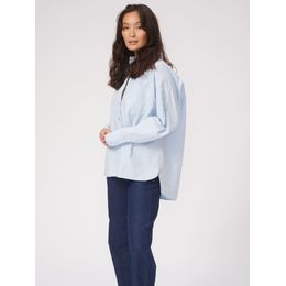 Teeshoppen Bluse Damen Gr&ouml;&szlig;e XL pastellblau