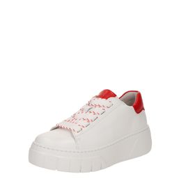 Gabor Sneaker Damen Gr&ouml;&szlig;e 36 blutrot / wei&szlig;