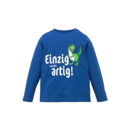 Kidsworld Kidsworld Langarmshirt Jungen Gr&ouml;&szlig;e 104/110 blau