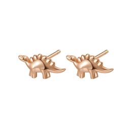 Hey Happiness Ohrringe 'Dino Joy' Damen Gr&ouml;&szlig;e One Size rosegold