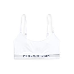 Polo Ralph Lauren BH Damen Gr&ouml;&szlig;e 80 hellgrau / schwarz / wei&szlig;