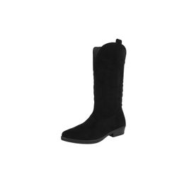 Ital-Design Cowboystiefel Damen Gr&ouml;&szlig;e 37 schwarz Winterschuhe