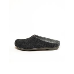 MagicFelt Hausschuh 'Filzpantoffel MagicFelt 736' Herren Gr&ouml;&szlig;e 37 anthrazit