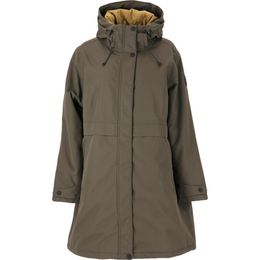 WHISTLER Parka 'Janison' Damen Gr&ouml;&szlig;e XXL oliv Winterjacke