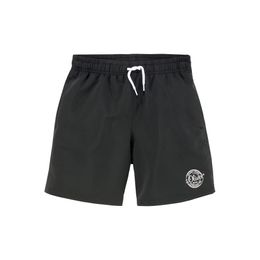 s.Oliver Badeshorts Jungen Gr&ouml;&szlig;e 122/128 dunkelgrau