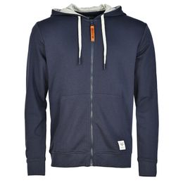 Top Gun Sweatjacke Herren Gr&ouml;&szlig;e L navy / grau / wei&szlig;
