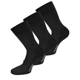 Normani Socken Damen Gr&ouml;&szlig;e 35/38 schwarz / wei&szlig;