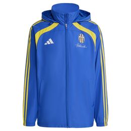 adidas originals Jacke 'Juventus Turin Vialli' Herren Gr&ouml;&szlig;e M blau / gelb / wei&szlig;
