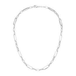 Giorgio Martello Milano Kette Damen Gr&ouml;&szlig;e 45 silber