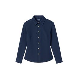 Uniqvibe Bluse Damen Gr&ouml;&szlig;e XL navy